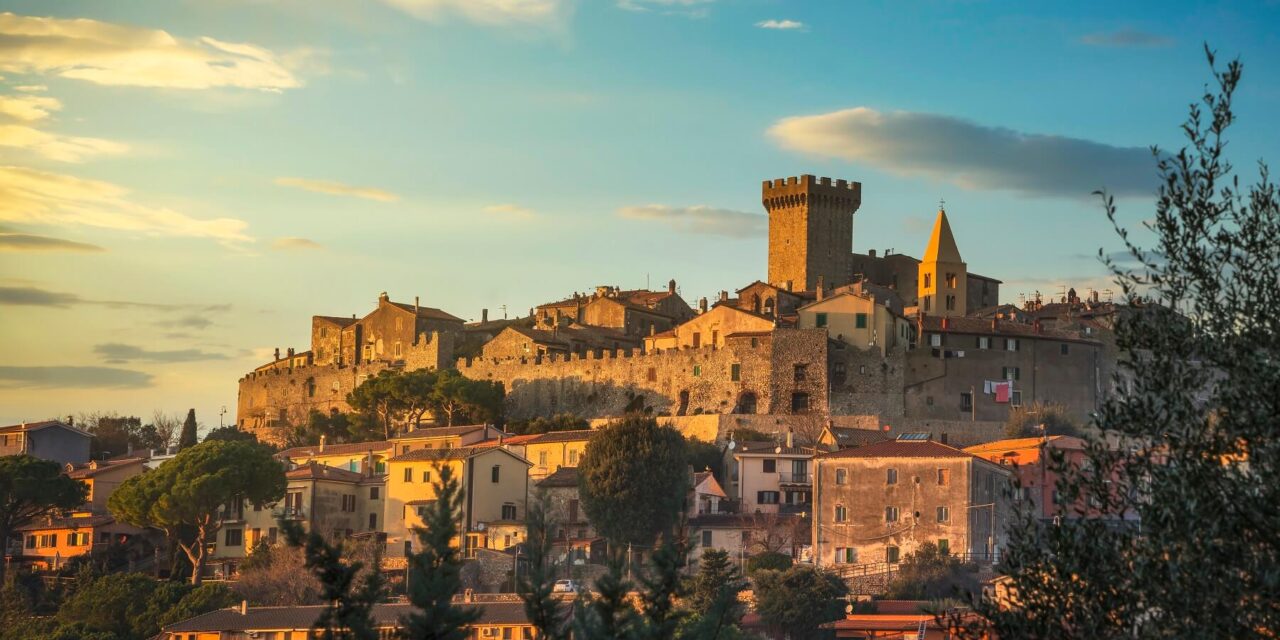 Capalbio - Guide to the Medieval Village in Southern Tuscany