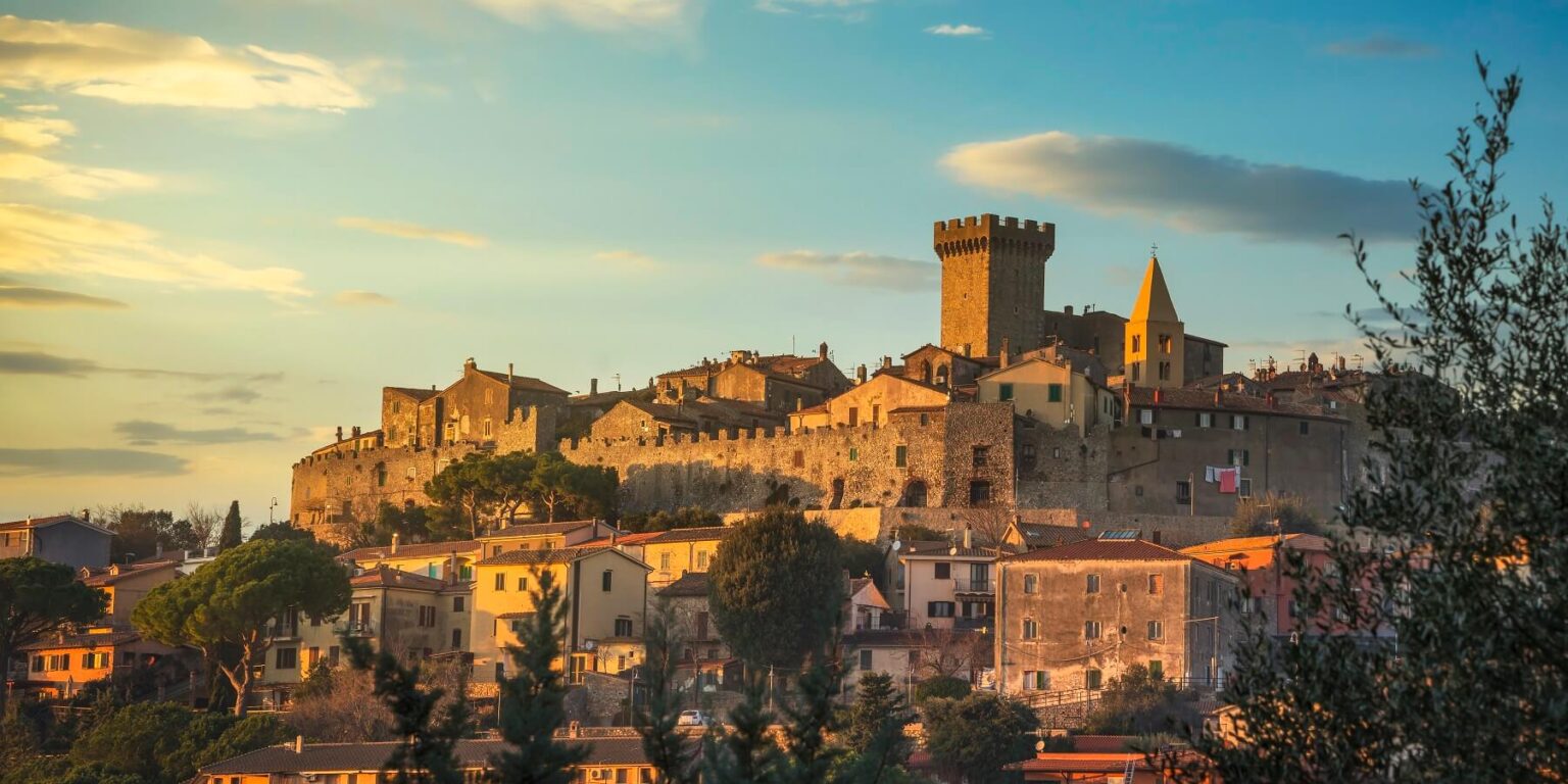 Capalbio - Guide to the Medieval Village in Southern Tuscany