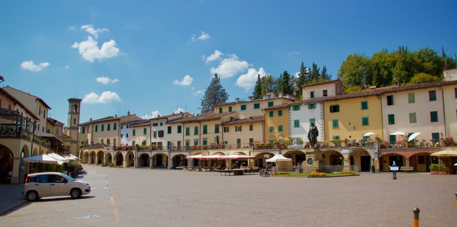 Greve in Chianti - The Wine Town Between Florence and Siena