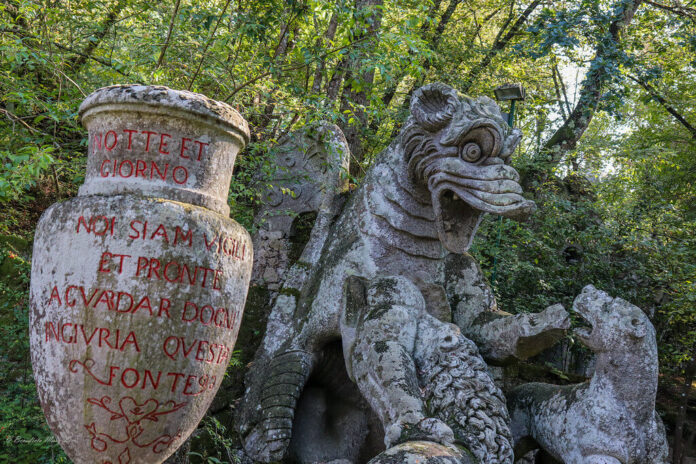 Park of the Monsters – Explore the Gardens of Bomarzo